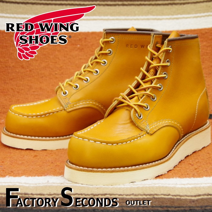 レッドウィング アウトレット ファクトリーセカンド 正規品 9875 REDWING フットモンキー アメ横 上野