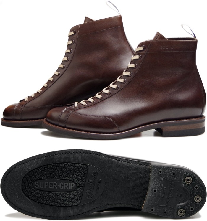 BROTHER BRIDGE HENRY ブラザーブリッジ ヘンリー BBB-S009 VINTAGE BROWN / CALF ヴィンテージ ...