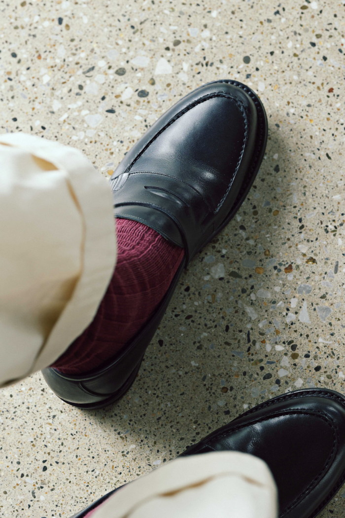 BROTHER BRIDGE KELLY ブラザーブリッジ ケリー L001 VINTAGE BLACK / CALF ヴィンテージブラック ...