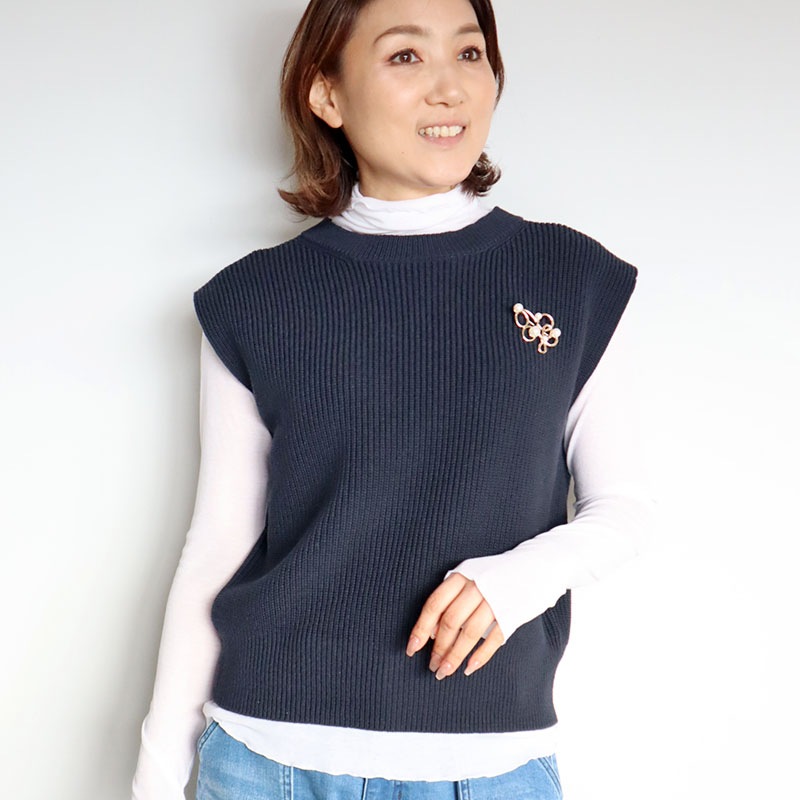 2wayベスト/Emmaculate 9152｜Emmaculate｜フォルテシモ