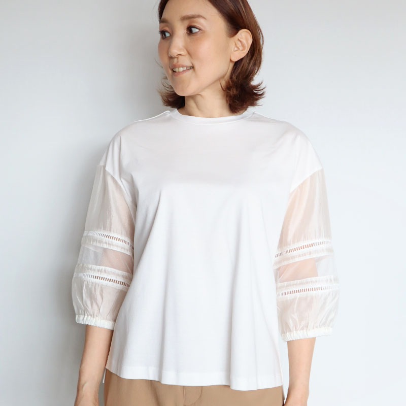 お袖レースプルオーバー/Civilise 9216｜Civilise｜フォルテシモ