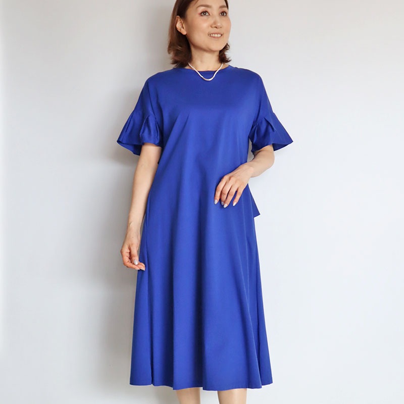 フリル使いカットソーワンピース/couvée 9258｜couvée｜フォルテシモ