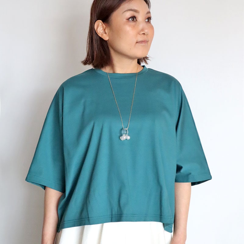 背中タックドルマンTシャツ/Civilise 9489｜Civilise｜フォルテシモ