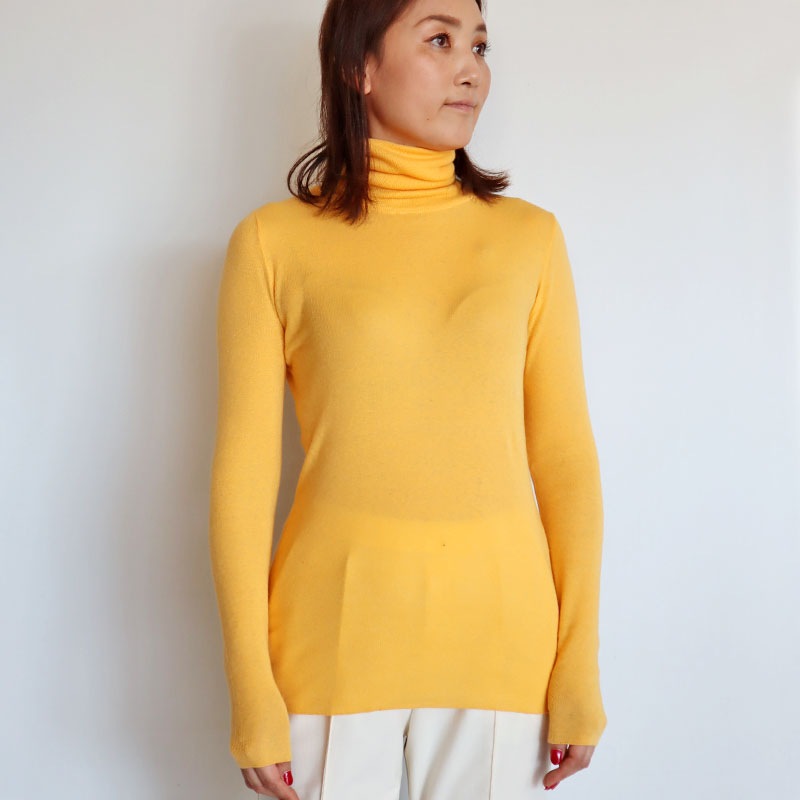 カシミヤ混タートルニット/Civilise 8842｜Civilise｜フォルテシモ