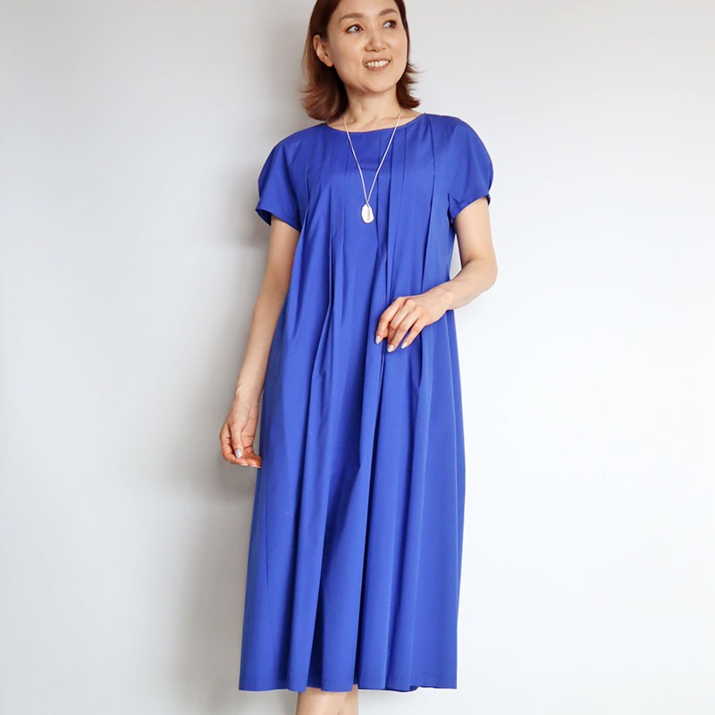 タックギャザーワンピース/BLUE FRONCE 9248｜BLUE FRONCE｜フォルテシモ