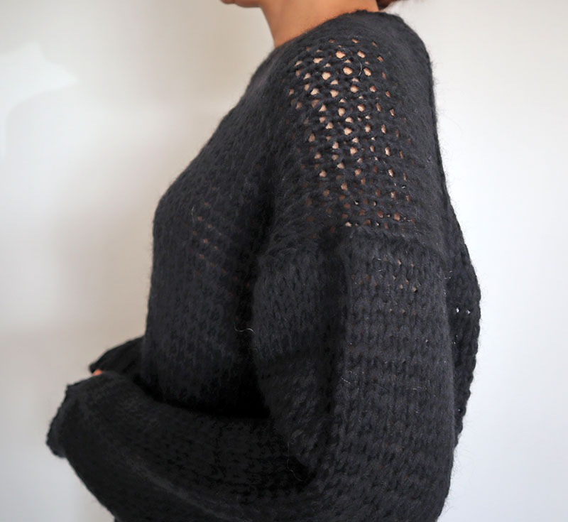 モヘア混クルーニット/Emmaculate 9059｜Emmaculate｜フォルテシモ