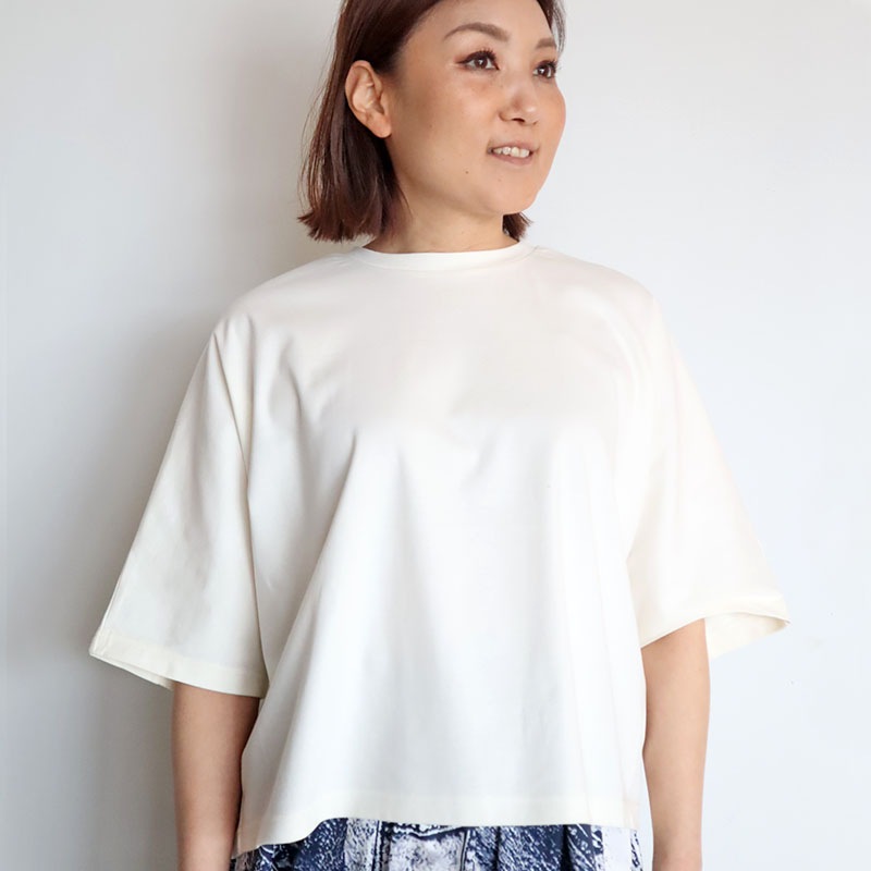 背中タックドルマンTシャツ/Civilise 9489｜Civilise｜フォルテシモ