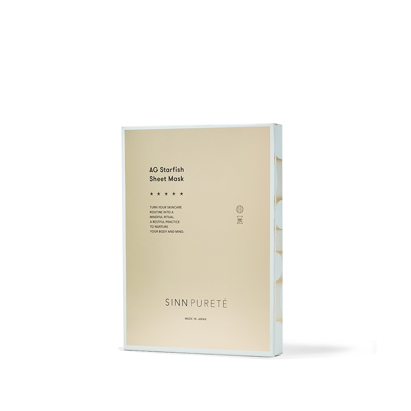 AGスターフィッシュ シートマスク4枚セット【SINN PURETE】