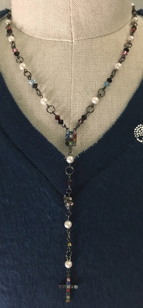 MP1454G [ Limited Edition ] Pearlshell Bead x Swarovski Crystal x ...