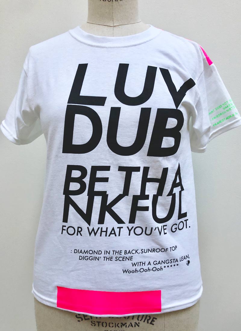 MT2722 US Remaked : LUV DUB. Dubby Kids Youth TEE #01 White | すべての商品 ...