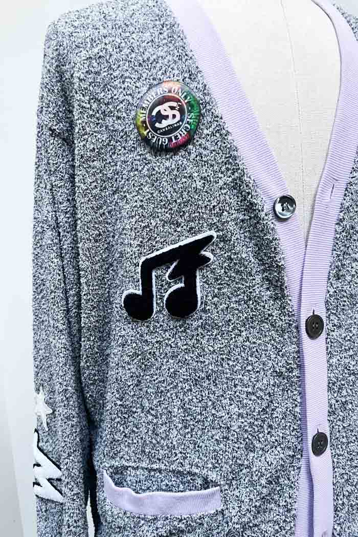 MC2998 MOCO* ThunderBolt HS*Heart x MusicNotes STAR_M+ LETTERED ...