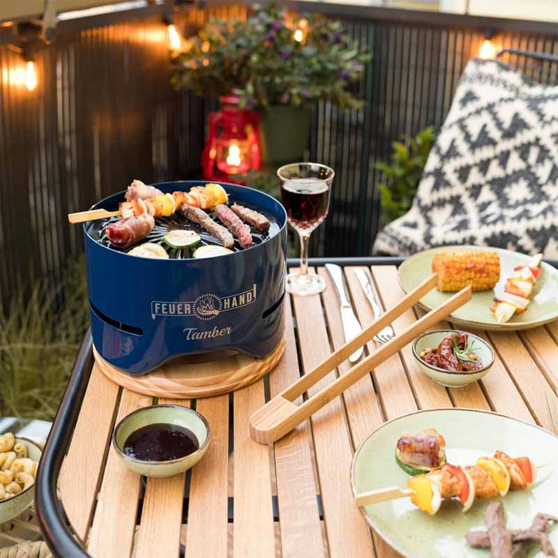 FEUERHAND フュアハンド タンバー tamber テーブルグリル BBQ | 焚き火