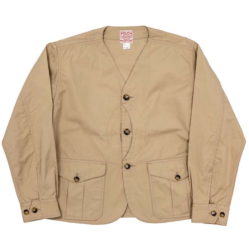 WOKERS/ワーカーズ V Neck Cruiser Jacketの通販｜Freeport 上野御徒町店