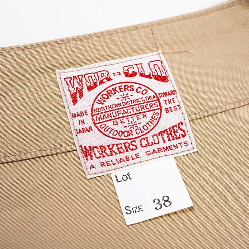 WOKERS/ワーカーズ V Neck Cruiser Jacketの通販｜Freeport 上野御徒町店