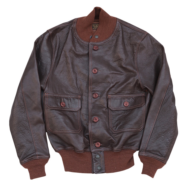 Bill Kelso MFG 37J1 LeatherJacketの通販｜Freeport 上野御徒町店