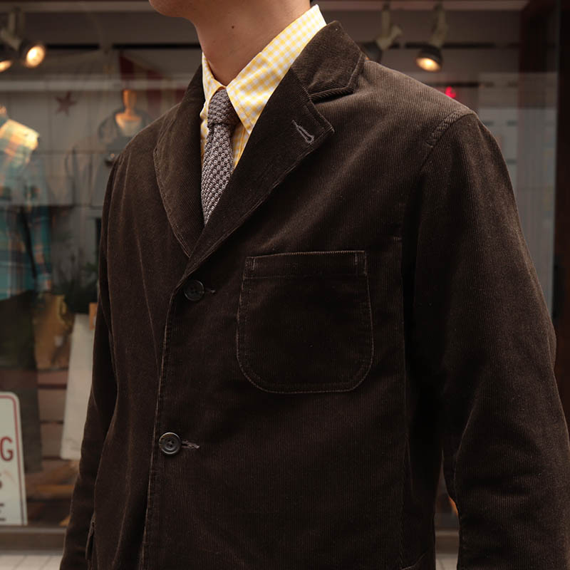 WORKERS/ワーカーズ Lounge Jacket, w/Sleeve Lining, Corduroyの通販｜Freeport 上野御徒町店
