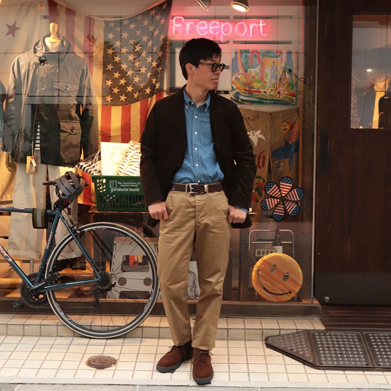 WORKERS/ワーカーズ Lounge Jacket, w/Sleeve Lining, Corduroyの通販｜Freeport 上野御徒町店