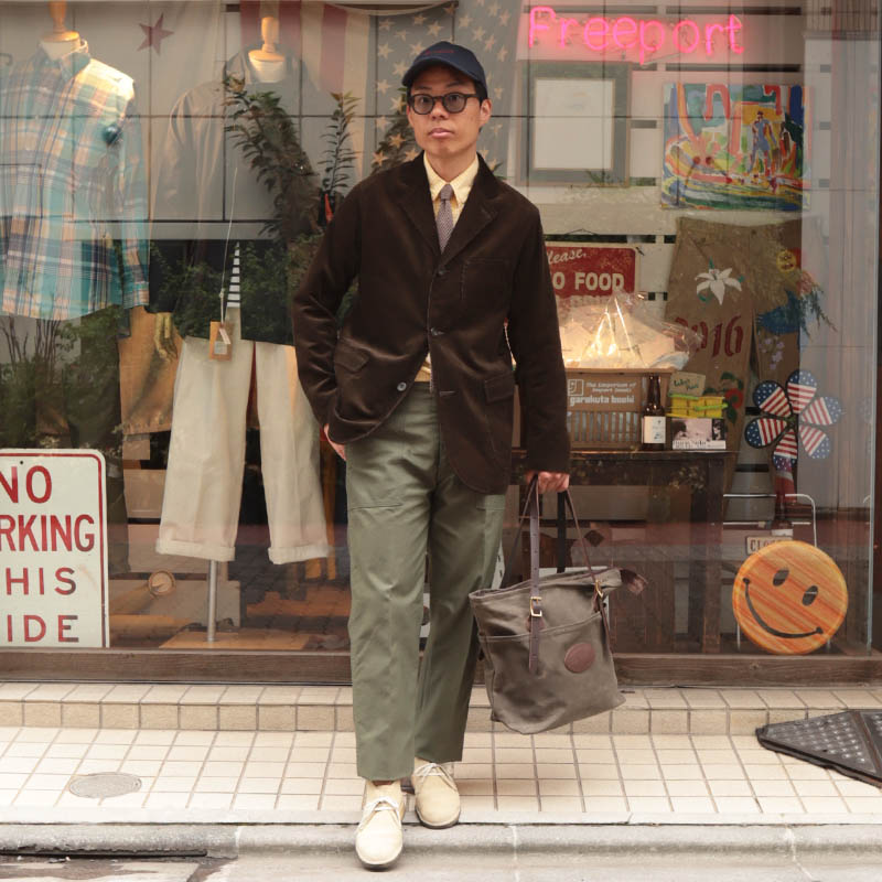 WORKERS/ワーカーズ Lounge Jacket, w/Sleeve Lining, Corduroyの通販｜Freeport 上野御徒町店