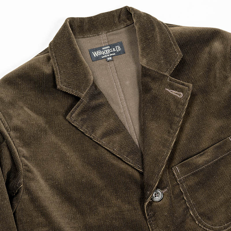 WORKERS/ワーカーズ Lounge Jacket, w/Sleeve Lining, Corduroyの通販｜Freeport 上野御徒町店