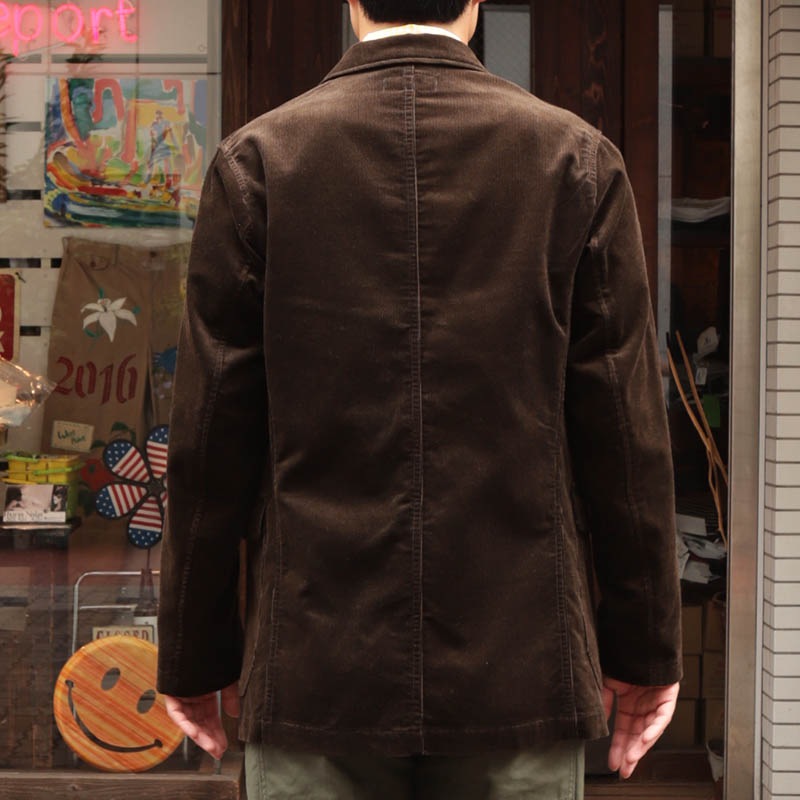 WORKERS/ワーカーズ Lounge Jacket, w/Sleeve Lining, Corduroyの通販｜Freeport 上野御徒町店