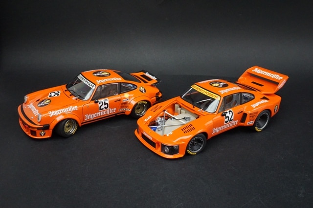 1/18 エグゾトRLG18093 ギフトセット ポルシェ 934RSR/935ターボ 1976年 イエガーマイスター, Boost Gear ミニカー通販