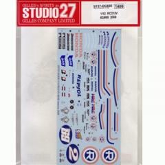 取寄せDC830 スタジオ27 1/12 ホンダRC212V #2/69 2008 Original Decals, Boost Gear ...