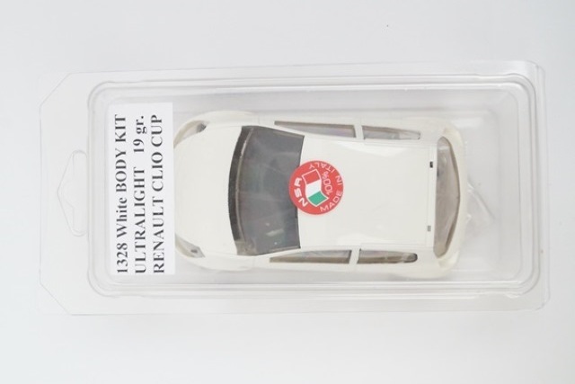 新品1328W NSR RENAULT CLIO CUP body kit WHITE, Boost Gear ミニカー通販