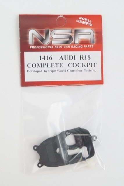 新品1416 NSR AUDI R18 TDI COCKPIT, Boost Gear ミニカー通販