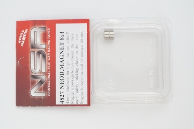新品4827 NSR SUPER NEODIMIUM MAGNET ROUND 4mm thickness (2pcs), Boost ...