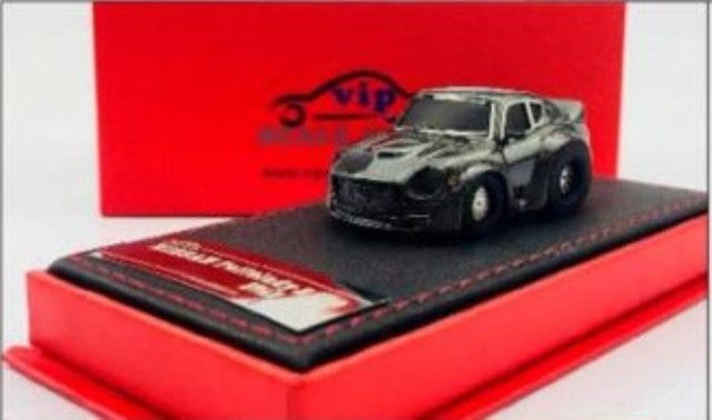 予約VIPQC-001 VIP SCALE MODEL 240Q (S30) ブラック , Boost Gear ミニカー通販