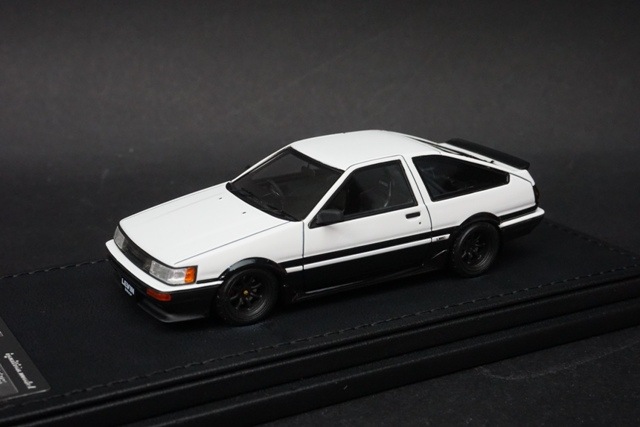 1/43 イグニッションモデル IG0470 トヨタ Corolla Levin(AE86) 3Door GT Apex, Boost Gear ミニカー通販