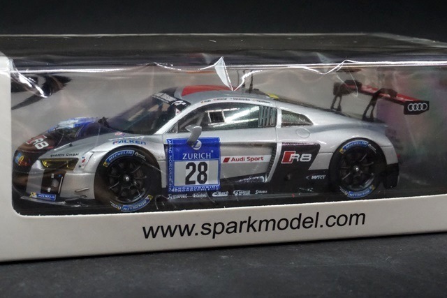 1/43 スパーク SG200 アウディ R8 LMS Audi Sport Team WRT ニュルブルクリンク 24h 優勝 2015 #28, Boost Gear ミニカー通販