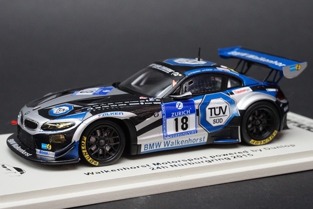 1/43 スパーク MAB026 BMW Walkenhorst Powerd by Dunlop 24h Nurburgring 2015 ...