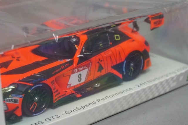1/43 スパーク SG712 メルセデス AMG GT3 GetSpeed Performance ニュルブルクリンク 24h 2020#8 ...