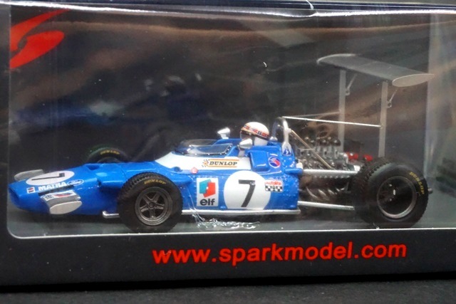 1/43 スパーク S7190 マトラ Matra MS80 スペインGP 1969 優勝 #7 J.スチュワート, Boost Gear ...