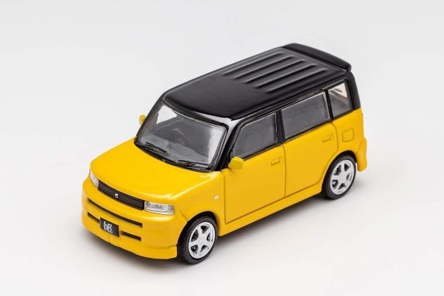 予約 LL-015-62 DCT 1/64 トヨタ Toyota bB Yellow, Boost Gear ミニカー通販