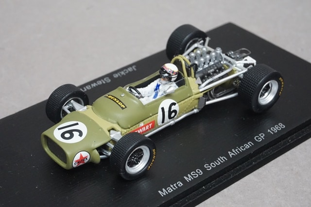 1/43 スパーク S1587 Matra MS9 南アフリカGP 1968 #16, Boost Gear ミニカー通販