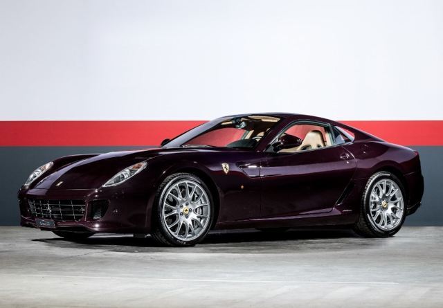 予約 BBR1872E BBR 1/18 フェラーリ FERRARI 599 GTB フィオラーノ FIORANO 2006 Violet ...