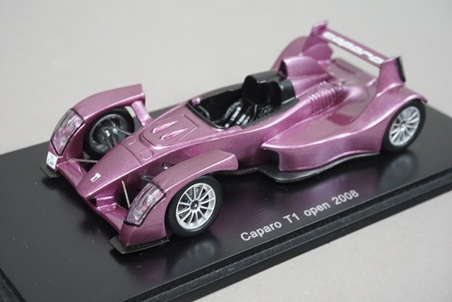 1/43 スパーク S0629 Caparo T1 open 2008, Boost Gear ミニカー通販