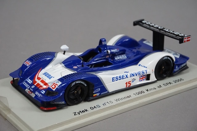 1/43 スパーク S0039 Zytek 04S 1000Kms of SPA 優勝 2005 #15, Boost Gear ミニカー通販