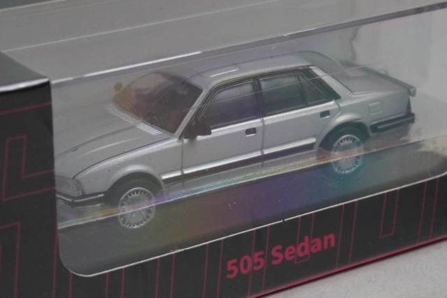 新品 LL-042-190 Shadow 1/64 プジョー Peugeot 505 SW Sedan Silver (LHD), Boost Gear ミニカー通販