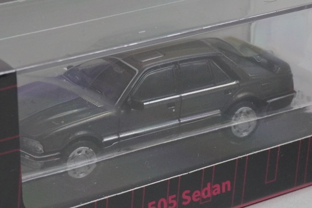新品 LL-042-191 Shadow 1/64 プジョー Peugeot 505 SW Sedan Dark Grey (LHD), Boost Gear ミニカー通販