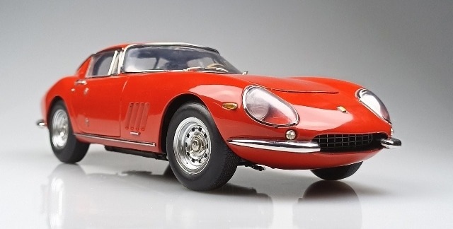 取寄せ M-210 CMC 1/18 フェラーリ 275 GTB/C Chassis 9067 Red Livery, Boost Gear ...