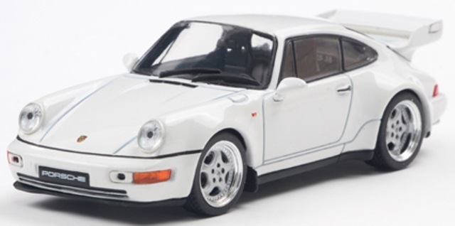 予約 S4316902 SOLIDO 1/43 ポルシェ 911(964) RS 3.8 1994 (ホワイト) , Boost Gear ミニカー通販