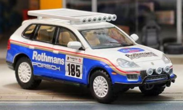予約 Street Weapon SW 1/64 ポルシェ カイエン ターボ Cayenne Turbo S 957 Rothmans ...