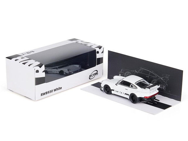 新品 Model Model 1/64 RWB 930 White, Boost Gear ミニカー通販