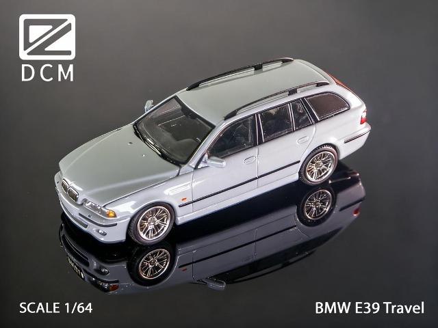 予約 DCM 1/64 E39 Touring Cement Gray, Boost Gear ミニカー通販
