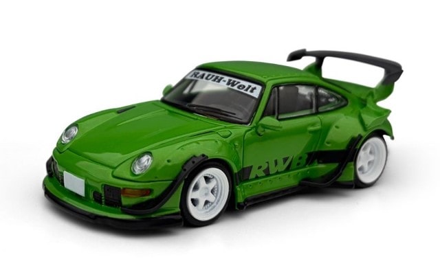 予約 MM64-RWB993-008 ModelModel 1/64 RWB 993 Green, Boost Gear ミニカー通販