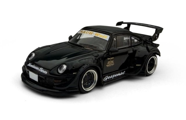 予約 MM64-RWB993-004 ModelModel 1/64 RWB 993 Black, Boost Gear ミニカー通販