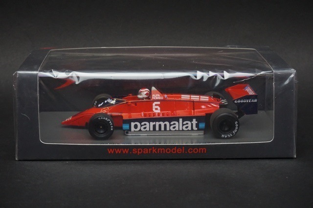 1/43 スパーク S7113 ブラバム BT48 モナコGP 1979 #6 N.ピケ, Boost Gear ミニカー通販